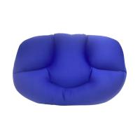 China Custom Contoured Memory Foam Bed for Sleeping Woven 100% Polyester Massage Pillow Square for sale