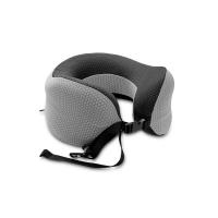 China Supportive and Comfortable U-Shape Memory Foam Travel Neck Pillow with 80 Fabric Count for sale
