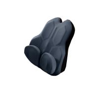 China Hotel Memory Foam Car Chair Backrest Lumbar Support Cushion for Posture Correction for sale