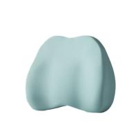 China Memory Foam Ergonomic Gel Seat Chair Support for Comfortable Office Back Lumbar Cushion for sale