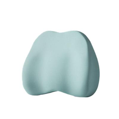 China Memory Foam Ergonomic Gel Seat Chair Support for Comfortable Office Back Lumbar Cushion for sale