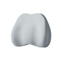 China Memory Foam Ergonomic Gel Seat Chair Support for Comfortable Office Back Lumbar Cushion for sale