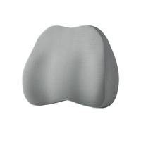 China Memory Foam Ergonomic Gel Seat Chair Support for Comfortable Office Back Lumbar Cushion for sale