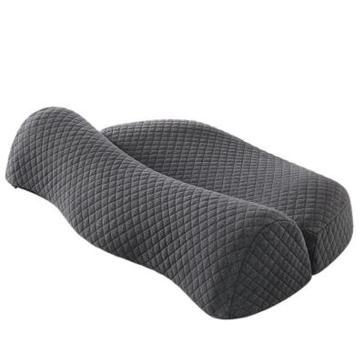 China Orthopedic Cervical Contouring Anti-snoring Memory Foam Pillow with Customized Color for sale