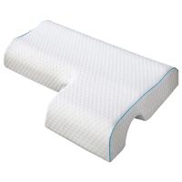 China JOURM Couples Sleeping Pillow Memory Foam Triangle Pillow Breathable Arm Rest Customized for sale