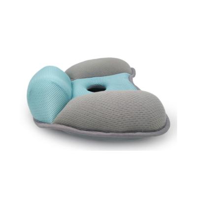 China Memory Foam Car Seat Cushion Mesh Lumbar Support Pillow 430*340*90mm or Customized Size for sale
