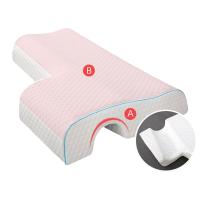 China JOURM Couples Sleeping Pillow Memory Foam Triangle Pillow Breathable Arm Rest Customized for sale