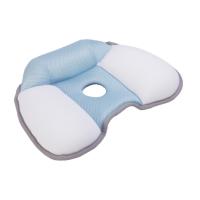 China Memory Foam Car Seat Cushion Mesh Lumbar Support Pillow 430*340*90mm or Customized Size for sale