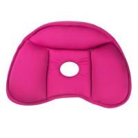 China Memory Foam Car Seat Cushion Mesh Lumbar Support Pillow 430*340*90mm or Customized Size for sale