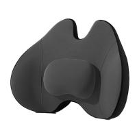 China Customized Color Lumbar Support Pillow for Newly Designed Memory Foam Backrest Cushion for sale