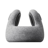 China Custom Logo Accepted Home Decor Sofa Cushion 0.5-1 Kg Fashion Inflatable Neck Pillow for sale