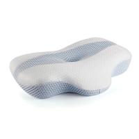 China 100% Polyester Memory Foam Pillow for Side Sleepers Anti-Snoring Anti-Drooling Design for sale