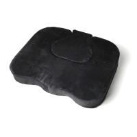 China Gel Memory Foam Seat Cushion for Office Chair 100% Polyester Triangular Travel Pillow for sale