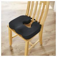 China Gel Memory Foam Seat Cushion for Office Chair 100% Polyester Triangular Travel Pillow for sale