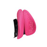 China Hotel Woven Backrest Reading Pillow with Removable Cover and Arms Support Cushion for sale
