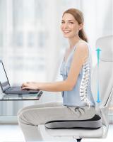 China Anti-Static Office and Household Slow Rebound Seat Cushion for Comfortable Sitting for sale