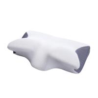 China Say Goodbye to Neck Pain Relaxing Memory Foam Neck Contour Pillow for Side Sleeper for sale