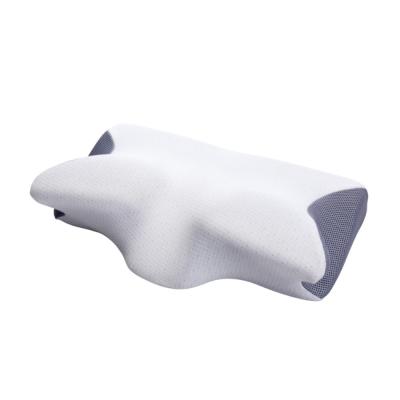 China Say Goodbye to Neck Pain Relaxing Memory Foam Neck Contour Pillow for Side Sleeper for sale