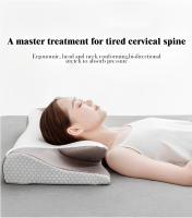China Memory Foam Butterfly Design Neck Protection Slow Rebound Pillow 100% Polyester 80 for sale