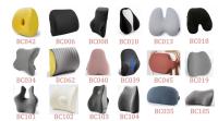 China Removable and Washable Blue Gel Memory Foam King Size Pillow for a Good Night's Sleep for sale