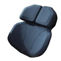 China Logo Custom Logo Accepted Comfortable Memory Foam Car Seat and Office Chair Backrest for sale