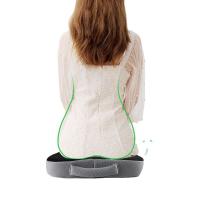 China Enhanced Comfort Square Memory Foam Seat Cushion for Zero Gravity Leisurely Drives for sale