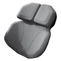 China Logo Custom Logo Accepted Comfortable Memory Foam Car Seat and Office Chair Backrest for sale