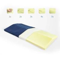 China 100% Polyester Memory Foam Back Support Cusclothing Sets for Office Pajamas Sleepwear for sale