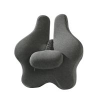 China Hotel Memory Foam Lower Back Pain Pillow with Lumbar Support and Custom Logo Accepted for sale
