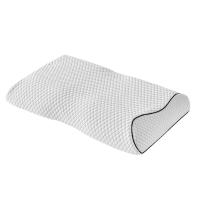 China Customized Color Cooling Gel Filled Memory Foam Pillow for Home Decor Sofa Cushion for sale