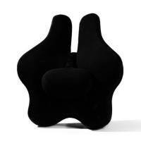 China Hotel Memory Foam Lower Back Pain Pillow with Lumbar Support and Custom Logo Accepted for sale