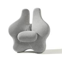China Hotel Memory Foam Lower Back Pain Pillow with Lumbar Support and Custom Logo Accepted for sale