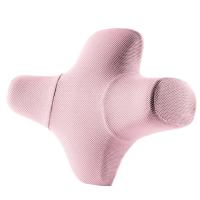 China customized Yes Car Accessories Woven Waist Rest Pillow Seat Back Rest Lumbar Cushion for sale