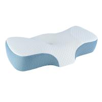 China Woven 100% Polyester Massage Pillow Square Shredded Memory Foam Filling for Sleeping for sale