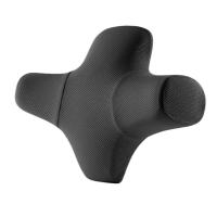 China customized Yes Car Accessories Woven Waist Rest Pillow Seat Back Rest Lumbar Cushion for sale