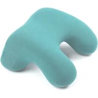 China Travel Memory Foam Triangular Pillow Woven 100% Polyester Customized Color 200pcs 0.5-1 Kg for sale