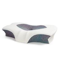 China Customized Memory Foam Side Sleeper Pillow for Anti-Snoring and Anti-Drooling for sale