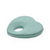 China Breathable Customized Color Woven Newborn Infant Sleeping Head Pillow with Memory Foam for sale
