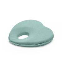 China Breathable Customized Color Woven Newborn Infant Sleeping Head Pillow with Memory Foam for sale
