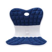 China Filling Material Memory Foam Lumbar Cushion for Car Office Chair Relieve Back Pain for sale