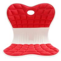 China Filling Material Memory Foam Lumbar Cushion for Car Office Chair Relieve Back Pain for sale