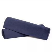 China Removable and Washable Ergonomic Semi-Cylindrical Leg Support Foot Pad for Office Table for sale