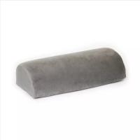 China Removable and Washable Ergonomic Semi-Cylindrical Leg Support Foot Pad for Office Table for sale