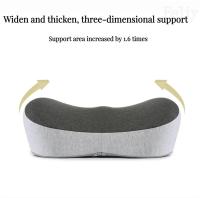 China Memory Foam Back Cushion for Car Chair Home Office Modern Style Lumbar Support Pillow for sale
