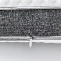 China Custom Logo Accepted JOURM 4D Memory Foam Healthy Foam Pillow Removable and Washable for sale