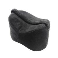 China Filling Material Memory Foam 100% Polyester Leg Position Orthopedic Knee Pillow for Hotel for sale