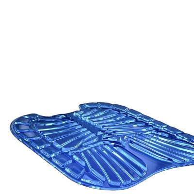 China Breathable Chair Pads Honeycomb Design Absorbs Pressure Egg Gel Seat Cushion for Car for sale
