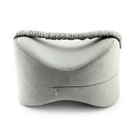 China Filling Material Memory Foam 100% Polyester Leg Position Orthopedic Knee Pillow for Hotel for sale