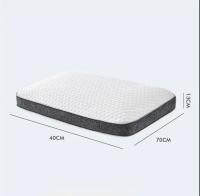 China Custom Logo Accepted JOURM 4D Memory Foam Healthy Foam Pillow Removable and Washable for sale