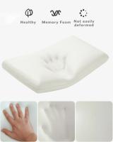 China Custom Logo Accepted JOURM 4D Memory Foam Healthy Foam Pillow Removable and Washable for sale